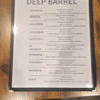 DEEP BARREL ROASTERS & CREAMERY - Updated April 2025 - 463 Photos & 444 ...