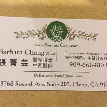 BARBARA CHANG, DC LAC - Updated January 2026 - 19 Photos & 15 Reviews ...