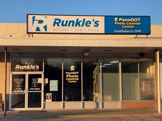 RUNKLE’S - Updated August 2025 - Request a Quote - 1120 Roosevelt Ave ...
