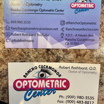 RANCHO CUCAMONGA OPTOMETRIC CENTER - Updated October 2025 - 98 Photos ...