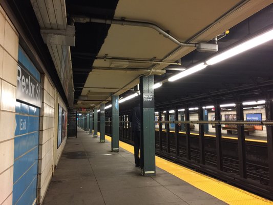 RECTOR STREET BMT SUBWAY STATION - Updated January 2026 - Rector St ...
