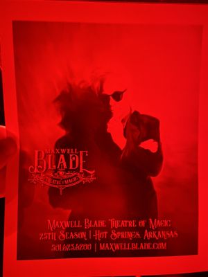 THE MAXWELL BLADE THEATRE OF MAGIC - 41 Photos & 92 Reviews - 817 ...