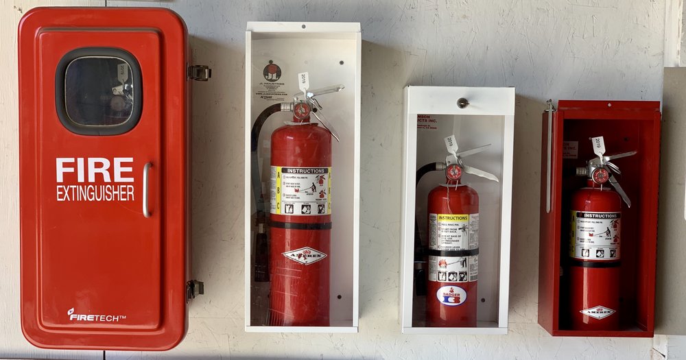 ARMOR FIRE EXTINGUISHER - 27 Photos - 1321 W Oak St, Stockton ...