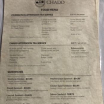 CHADO TEA ROOM - Updated April 2024 - 1398 Photos & 737 Reviews - 369 E ...