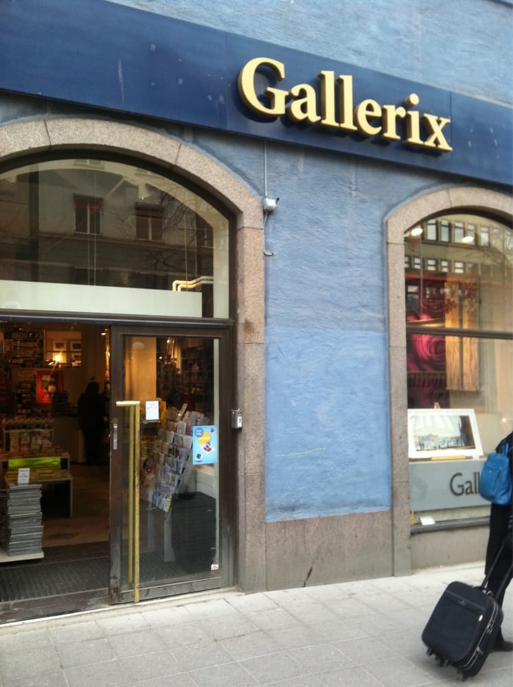GALLERIX - Updated August 2024 - Kungsgatan 43, Stockholm, Sweden ...