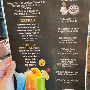 HURRICANES BAR & GRILL - Updated June 2024 - 486 Photos & 775 Reviews ...