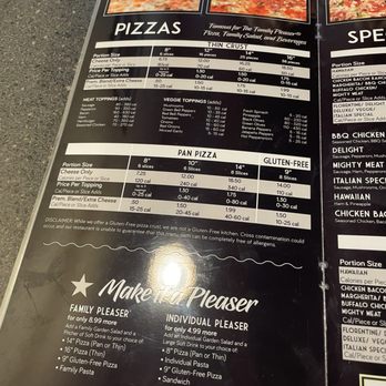 Monicals menu store