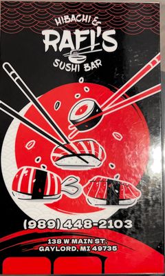 RAFI’S HIBACHI & SUSHI BAR - Updated January 2026 - 37 Photos & 27 ...
