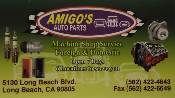 AMIGOS AUTO PARTS - Updated January 2026 - 20 Photos & 13 Real Reviews ...