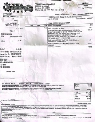 TNA AUTO REPAIR - Updated November 2025 - 68 Reviews - 2932 NE Martin ...