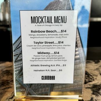 CLOUDBAR - 360 CHICAGO - Updated December 2025 - 184 Photos & 61 Reviews - 875 N Michigan Ave ...