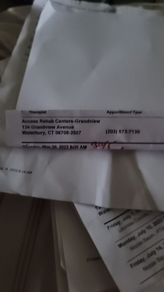 ACCESS REHAB CENTERS - Updated December 2025 - 134 Grandview Ave ...