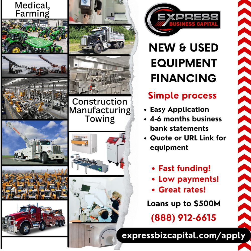 EXPRESS BUSINESS CAPITAL - Updated January 2026 - Request Consultation ...