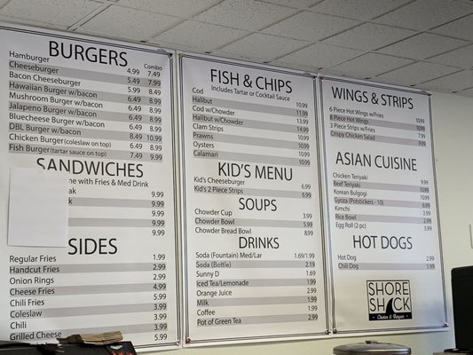 Burgers - SHORE SHACK - 41 Photos & 75 Reviews - 698 Ocean Shores Blvd ...