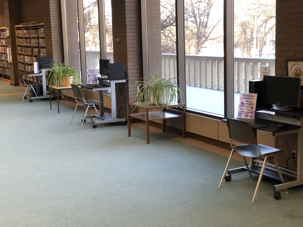 MCMILLAN MEMORIAL LIBRARY - Updated January 2025 - 17 Photos - 490 E ...