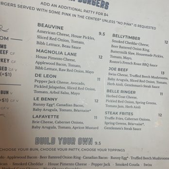 BEAUVINE BURGER CONCEPT - Updated September 2025 - 907 Photos & 729 ...