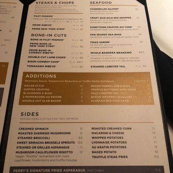 Perry’s Steakhouse & Grille - Uptown Dallas - 2000 McKinney Ave, Uptown ...