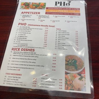 PHO 7 - Updated May 2024 - 248 Photos & 267 Reviews - 8377 Leesburg ...