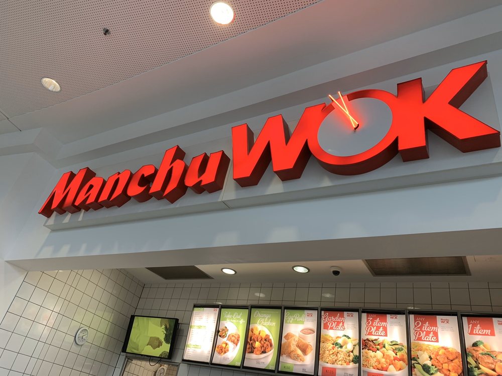 MANCHU WOK - Updated June 2025 - Ramstein Mall Food Court, Ramstein ...