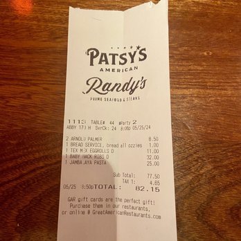 PATSY’S AMERICAN - Updated August 2024 - 1087 Photos & 610 Reviews ...