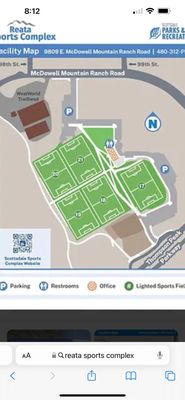 REATA SPORTS COMPLEX - Updated November 2025 - 9809 E McDowell Mountain ...