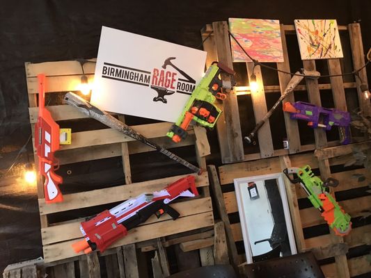 BIRMINGHAM RAGE ROOM - Updated December 2025 - 43 Photos & 31 Reviews ...