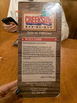 CREEKSIDE BAR-BE-QUE - 46 Photos & 82 Reviews - 1115 Salem Church Rd ...