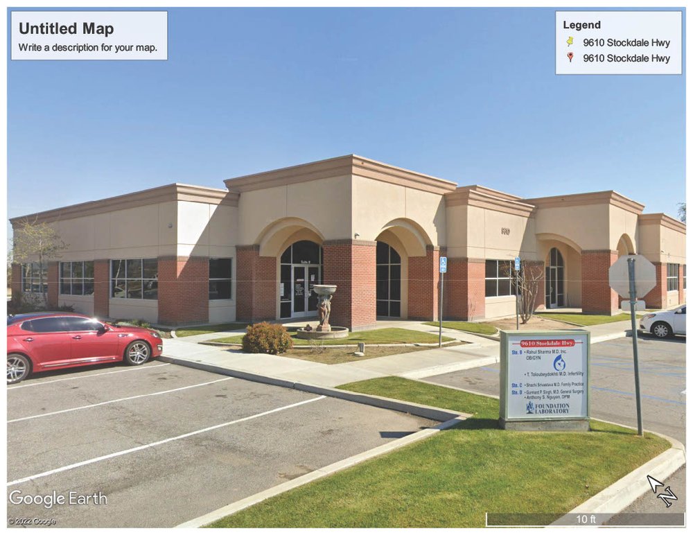 FOUNDATION LABORATORY - Updated February 2025 - 9610 Stockdale Hwy ...