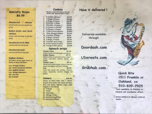 QUICK BITE - Updated June 2024 - 58 Photos & 102 Reviews - 1511 ...