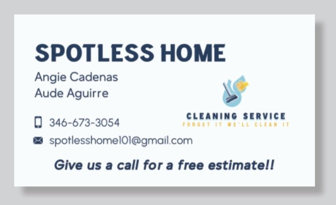 SPOTLESS HOME - Updated March 2025 - Request a Quote - Houston, Texas ...