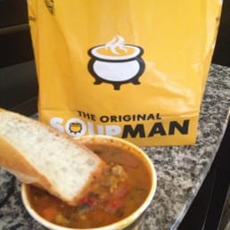 THE ORIGINAL SOUPMAN - Updated December 2025 - 649 Photos & 662 Reviews ...