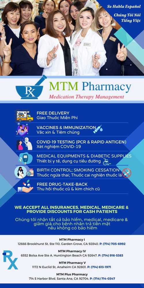 MTM PLUS PHARMACY - Updated August 2025 - 714 S Harbor Blvd, Santa Ana ...