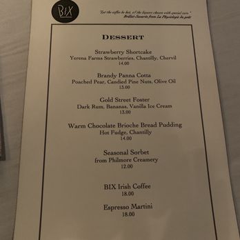 BIX - Updated June 2024 - 1484 Photos & 2053 Reviews - 56 Gold St, San ...