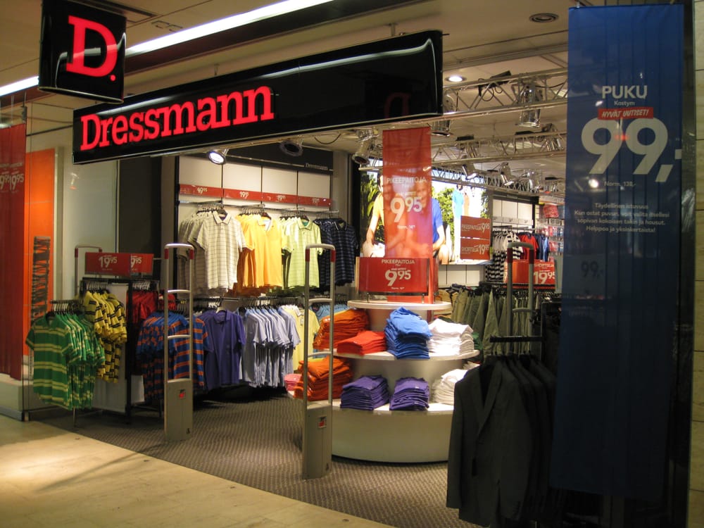 DRESSMANN - Updated June 2025 - Urho Kekkosen katu 1, Helsinki, Finland ...