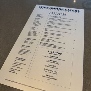 WIDE AWAKE EATERY - Updated October 2025 - 21 Photos & 39 Reviews - 115 ...