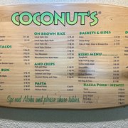 COCONUT’S FISH CAFE - KAMAOLE - 764 Photos & 906 Reviews - 2463 S Kihei ...