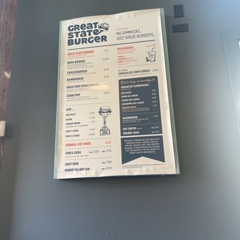 GREAT STATE BURGER - Updated February 2025 - 64 Photos & 70 Reviews ...