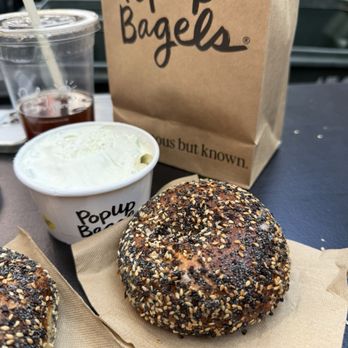 POPUP BAGELS - Updated August 2025 - 833 Photos & 517 Reviews - 177 Thompson St, New York, New ...