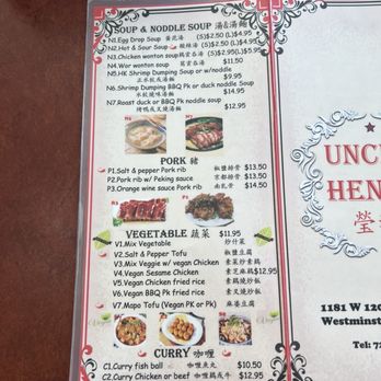 UNCLE HENRY - Updated October 2025 - 267 Photos & 200 Reviews - 1181 W ...