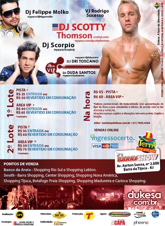 DUKESA A FESTA - 17 Photos - Estação Leopoldina - Av. Francisco Bicalho ...