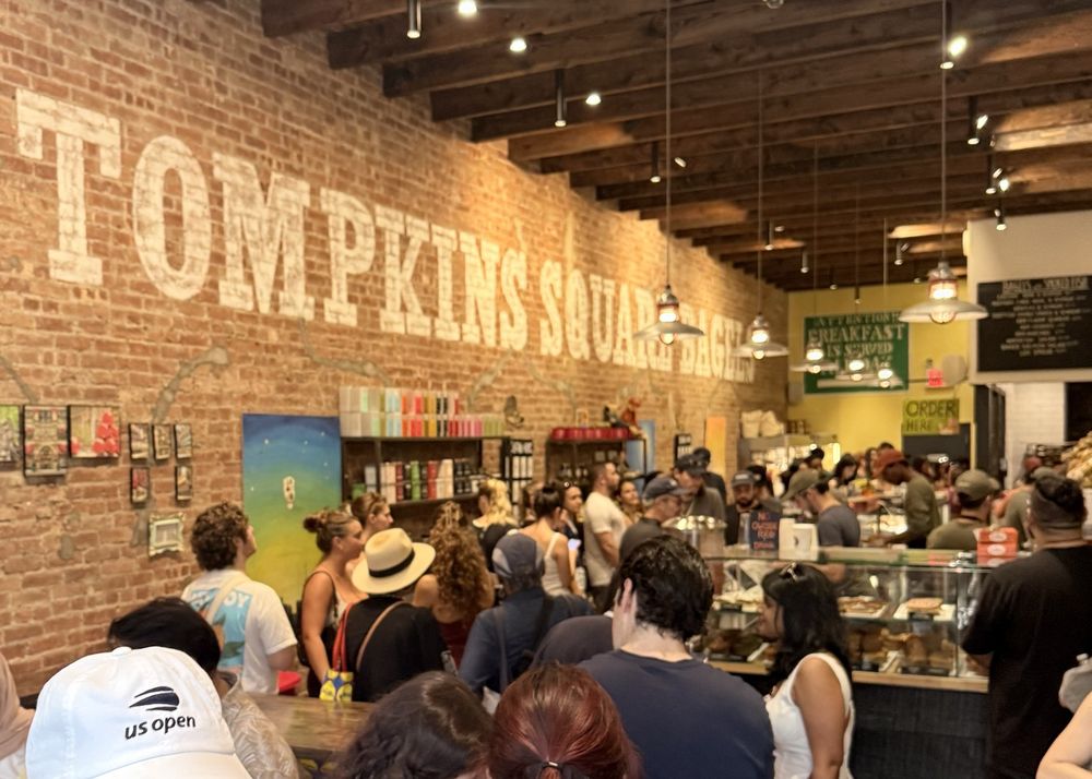 TOMPKINS SQUARE BAGELS - Updated December 2025 - 546 Photos & 265 ...