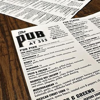 THE PUB AT 333 - Updated December 2024 - 175 Photos & 185 Reviews - 333 ...