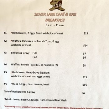 SILVER LAKE CAFE & BAR - Updated October 2025 - 231 Photos & 37 Reviews ...