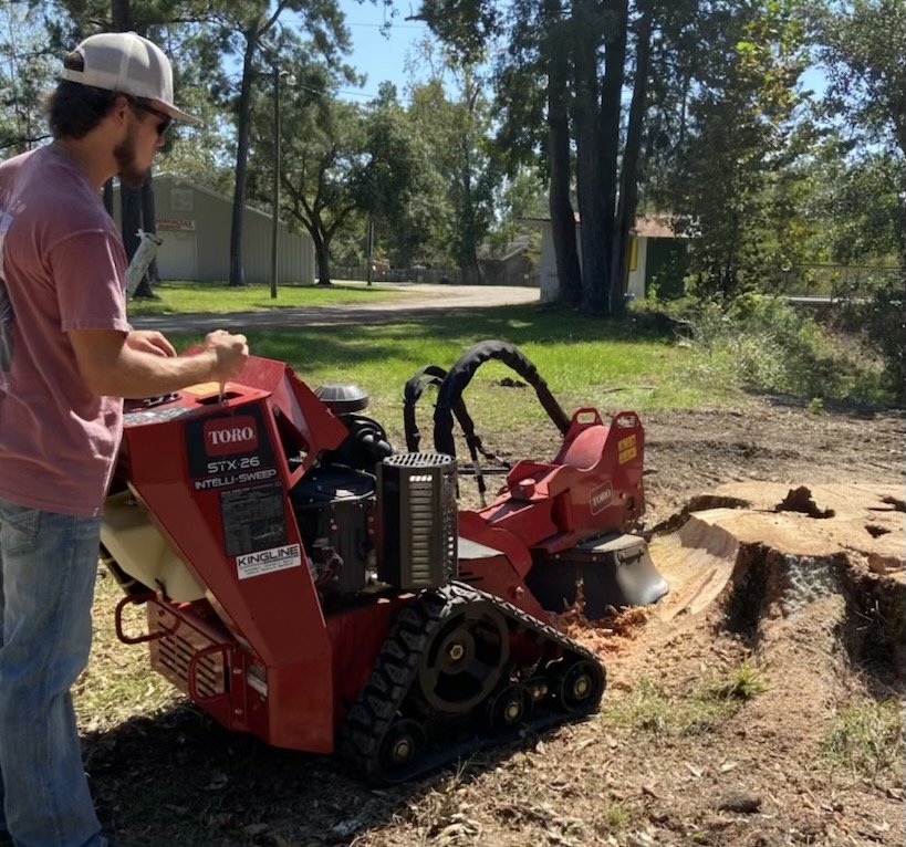 SOUTHERN TREE STUMP GRINDING - Updated July 2024 - Angie, Louisiana ...