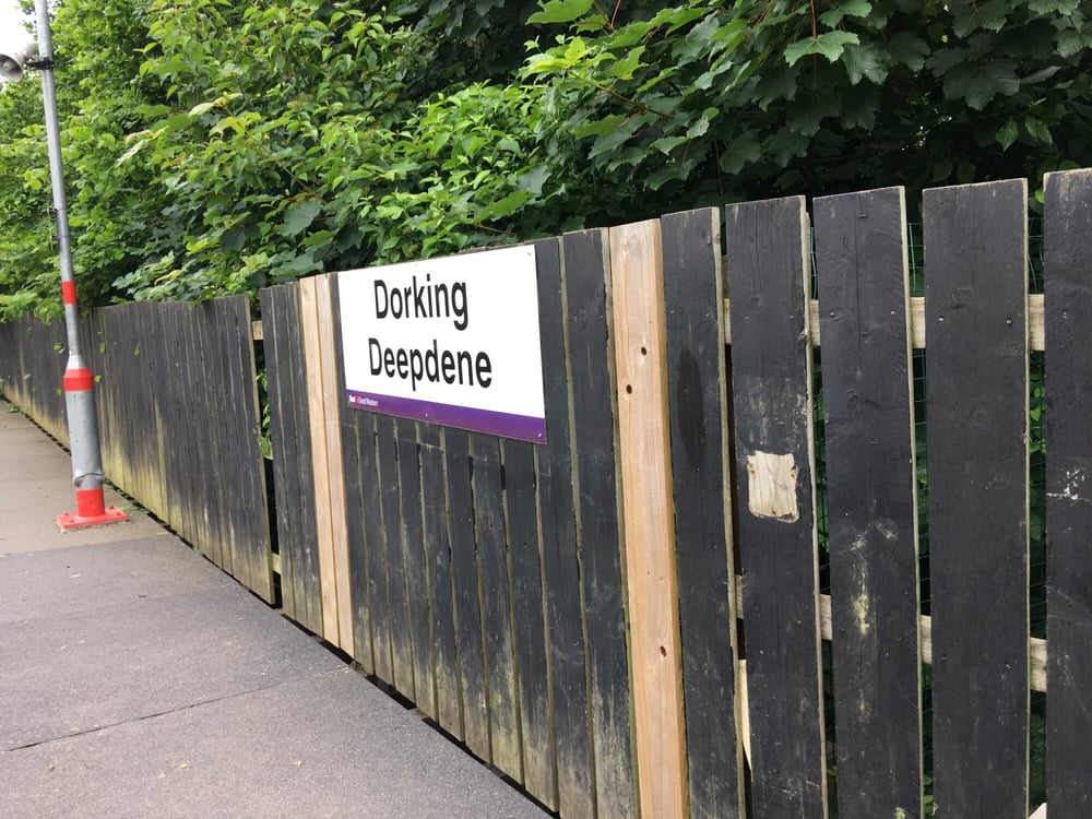 DORKING DEEPDENE RAIL STATION - London Road, Dorking, Surrey, United ...