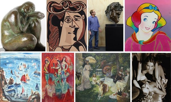 CLARK’S FINE ART & AUCTIONEERS - Updated November 2024 - 7011 ...