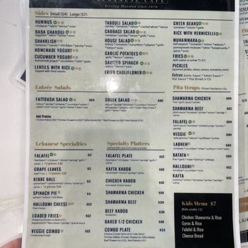 ABDALLAH’S LEBANESE CAFE - Updated May 2025 - 85 Photos & 44 Reviews ...