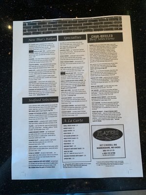 PLAYERS RESTAURANT LOUNGE - 50 Photos & 85 Reviews - Steakhouses - 627 ...