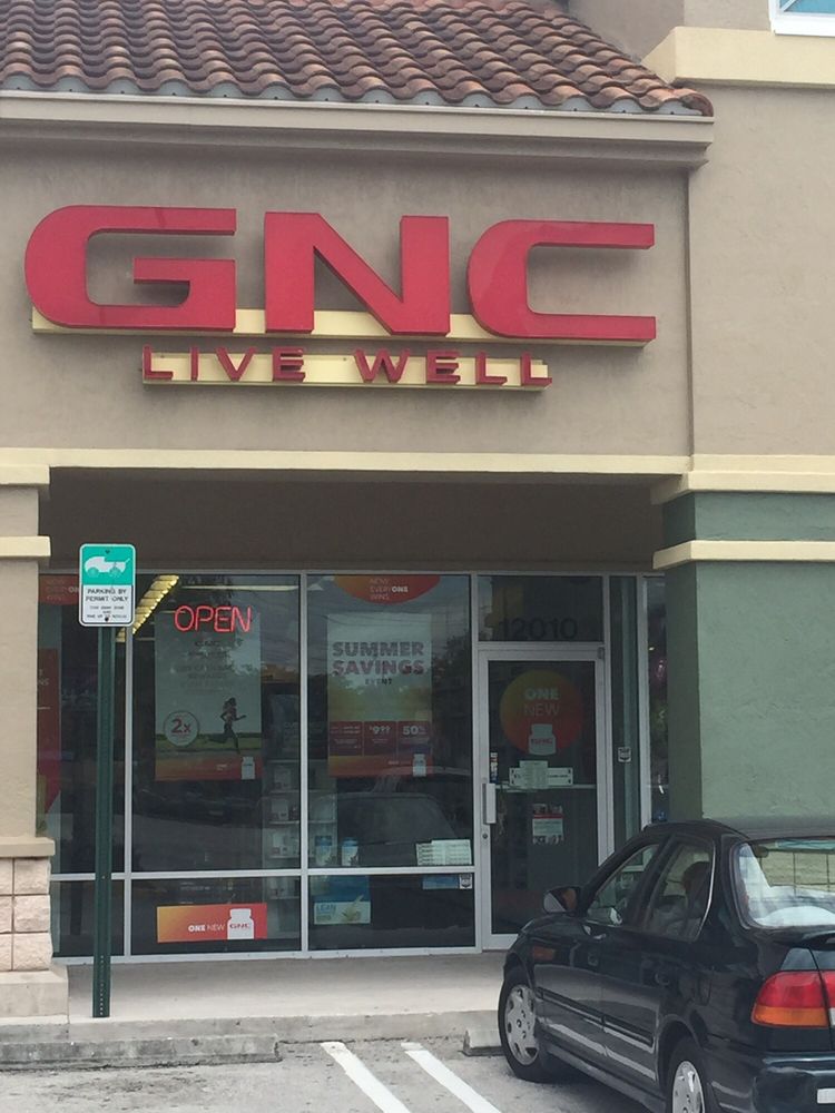 GNC - Updated December 2024 - 12010 Sw 127Th Ave, Miami, Florida ...