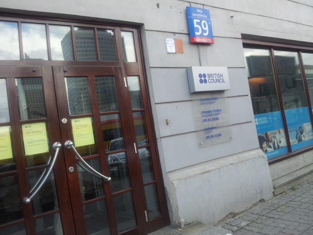 THE BRITISH COUNCIL - Updated April 2024 - ul. Koszykowa 54, Warszawa ...